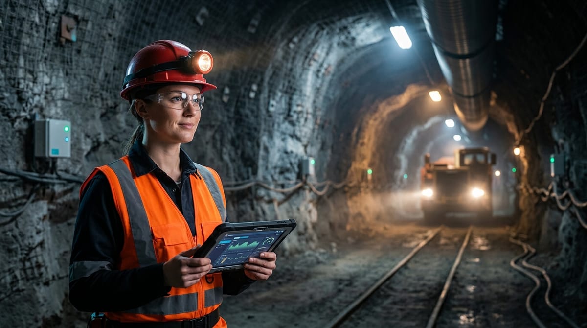 Edge AI in Underground Mining 2026–2030: From Safety Compliance to ...